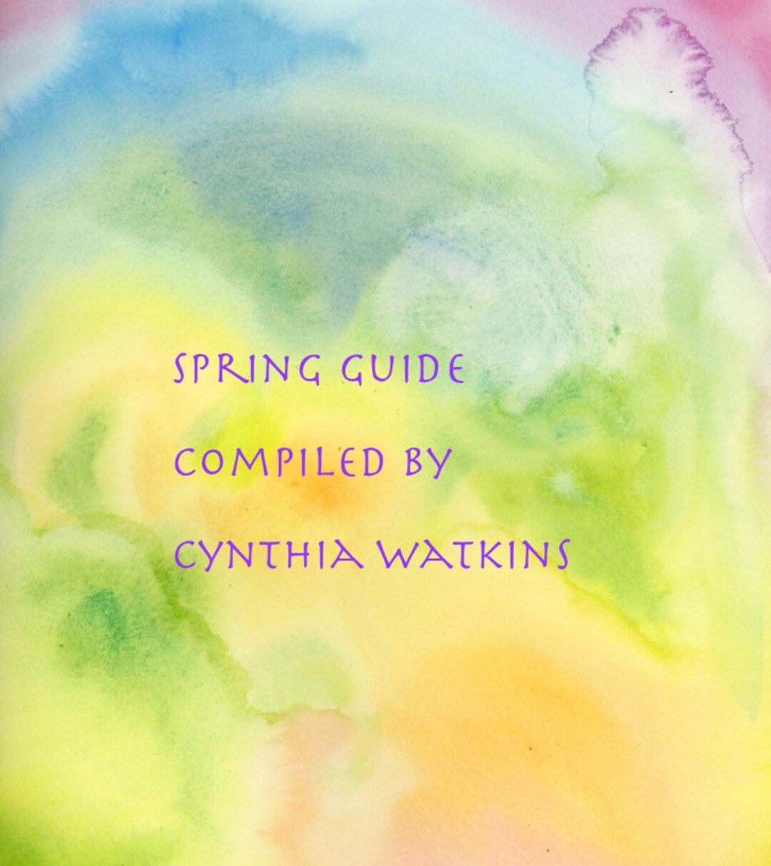 Spring Guide - Etsy