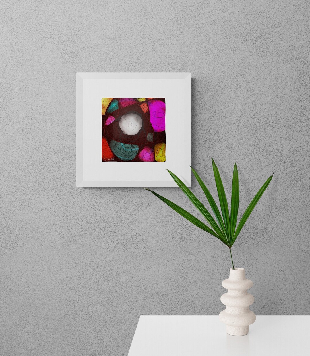 Torah Portion Mikeitz - 8x8 Giclee Fine Art Print - Etsy