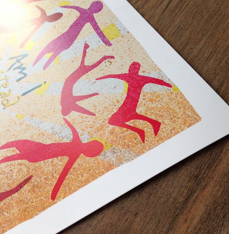 Torah Portion Vayechi 8x8 Art Print - Etsy