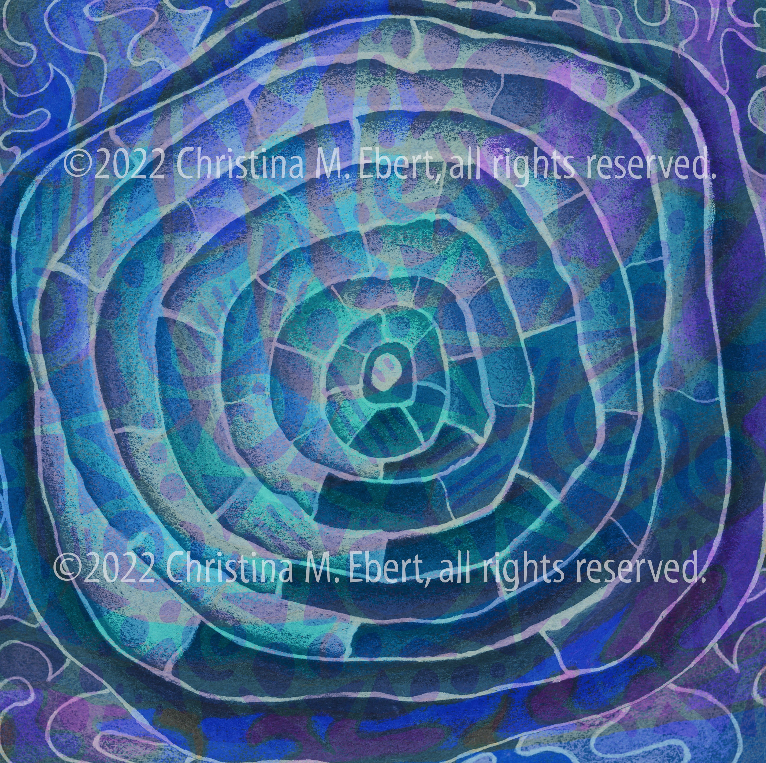 Torah Portion Behar blue Edition 8x8 Giclee Fine Art Print - Etsy