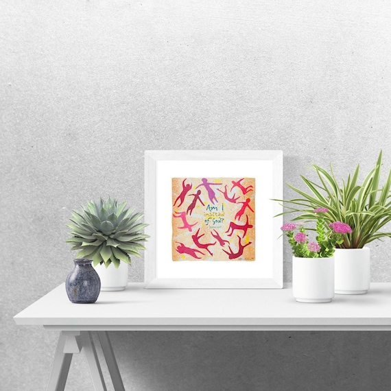 Torah Portion Vayechi 8x8 Art Print - Etsy Denmark