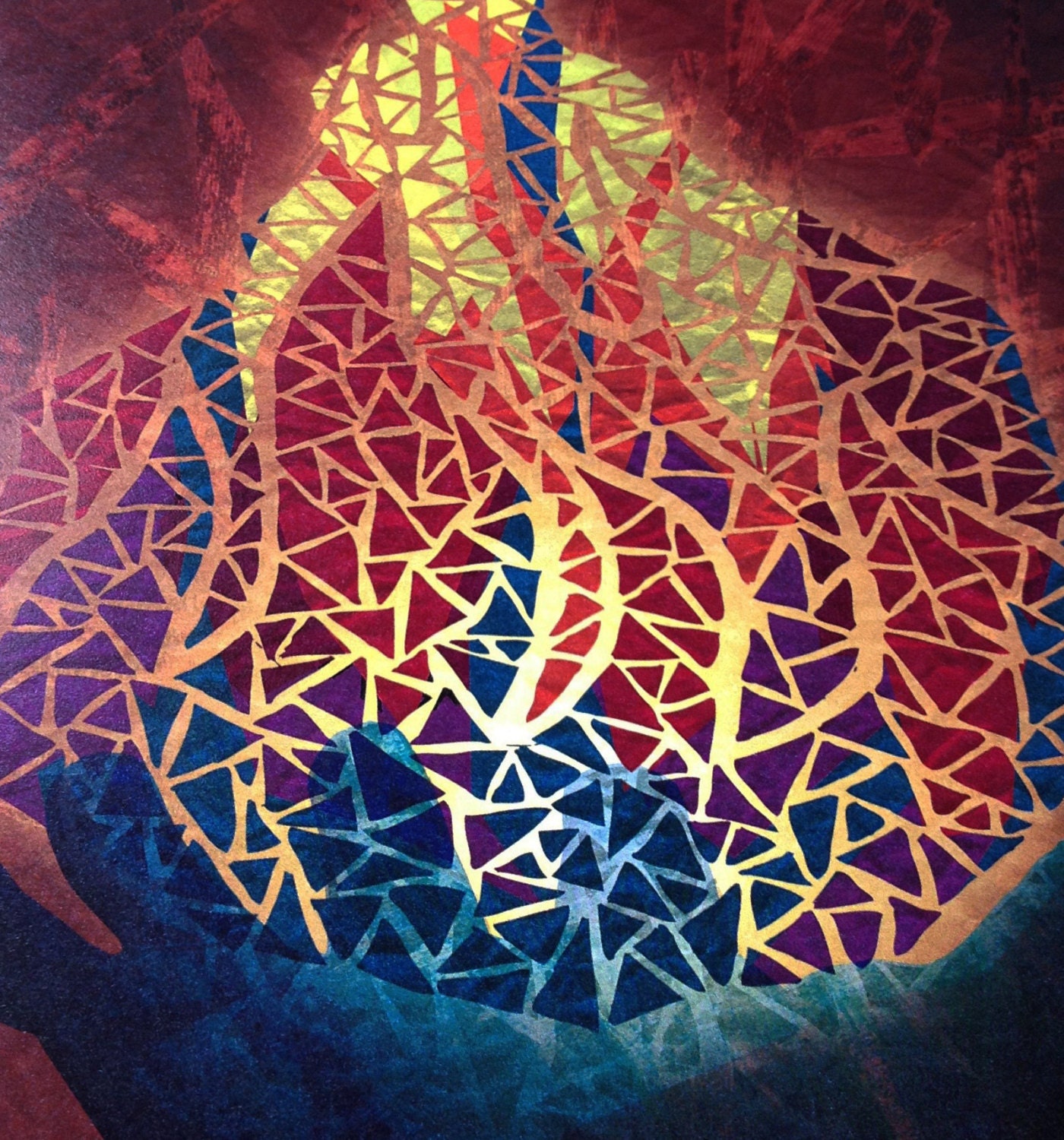 The Source (1) - 10x10 Art Print - Etsy