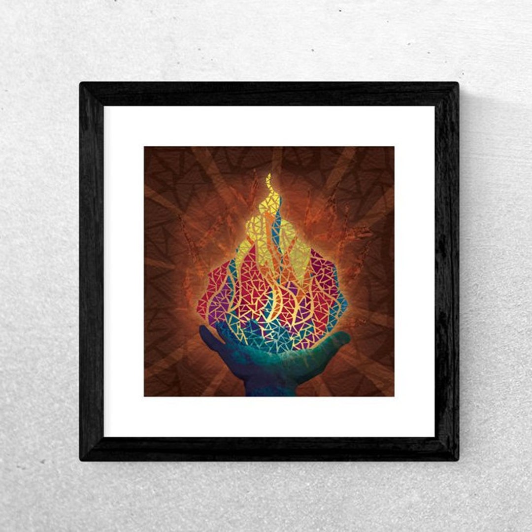 The Source (1) - 10x10 Art Print - Etsy