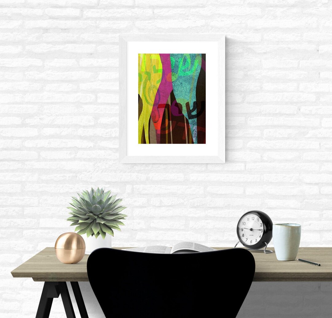 Shiru L'adonai Shir Chadash - Giclee Art Print - Etsy