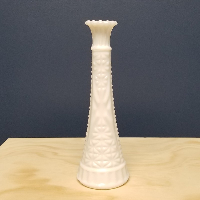 Scallop Edge Milk Glass - Etsy