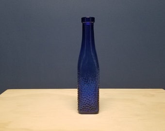 Glass Square Bottle | Etsy