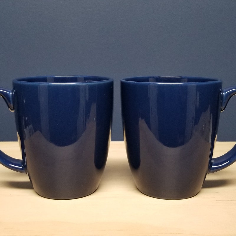 Blue Coffee Mug - Etsy