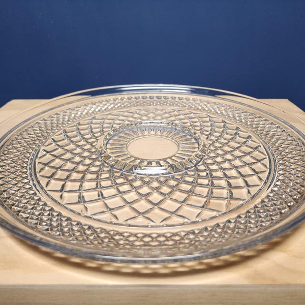 Wexford Glass Trays - Etsy