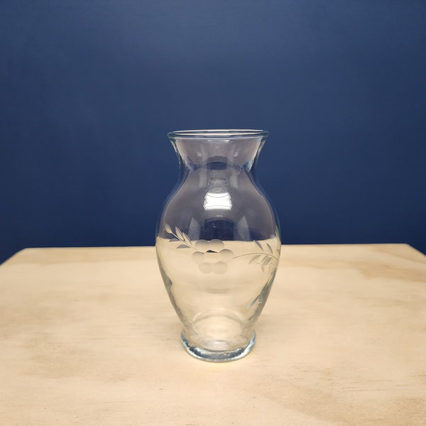 Princess House Crystal Flower Vase - Etsy