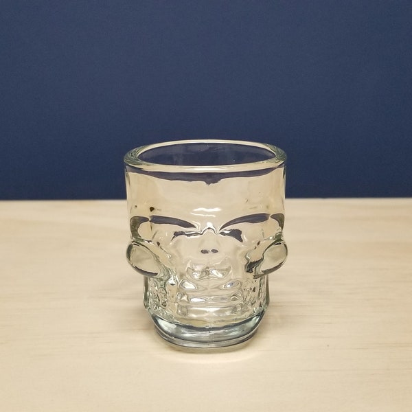 Skull Shot Glass Etsy
