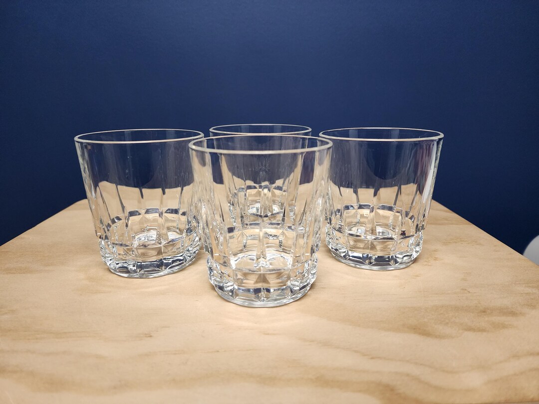 Cristal D'arques-durand Chantelle Old Fashioned Glass, Rocks Glass ...