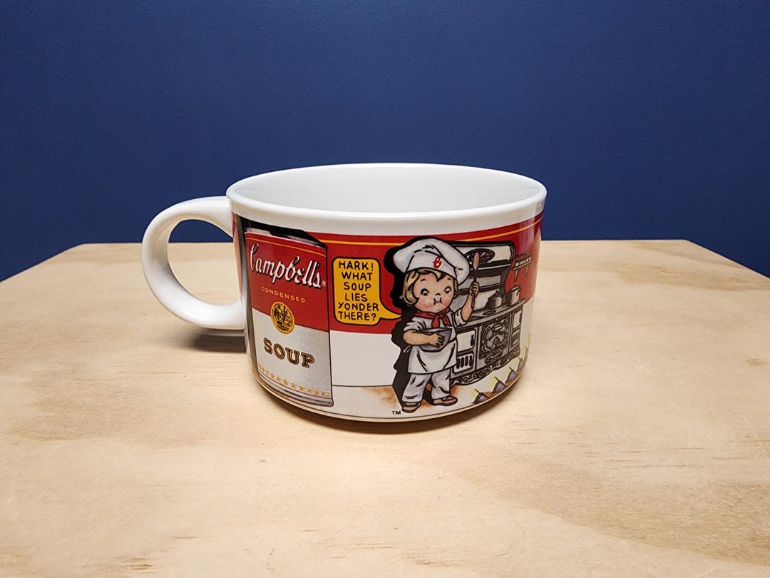Vintage Campbell's Soup Mug, Coffee Cup - Etsy