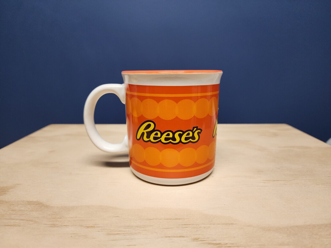 Vintage Reese's Mug, Reeses Peanut Butter Cups, Coffee Cup - Etsy