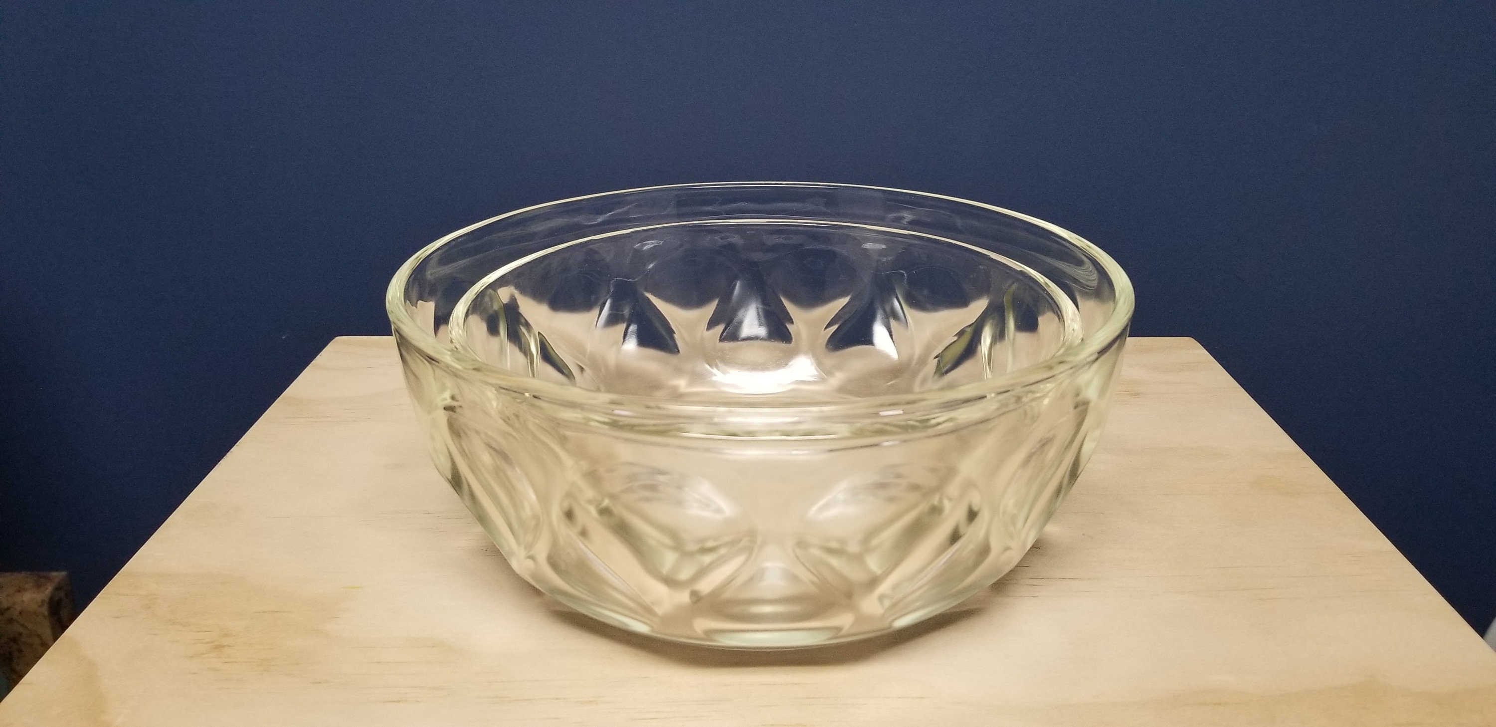 Vintage Pyrex Sculpted Ovenware Pyrex Nesting Bowls Mixing | Etsy