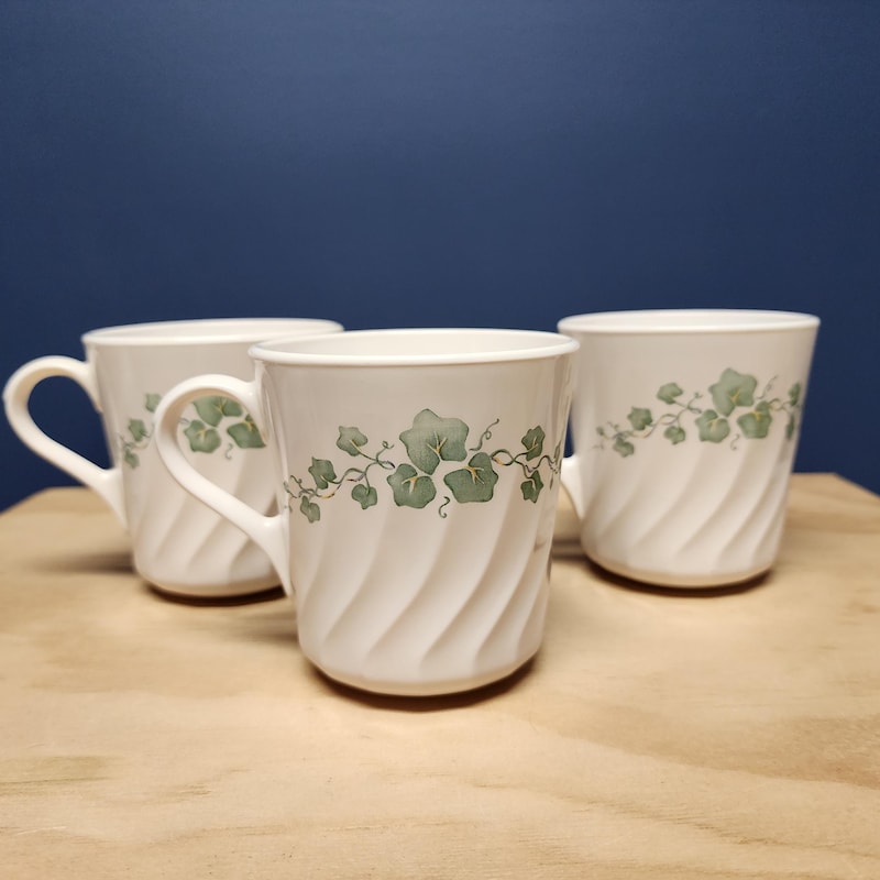 Callaway Ivy Coffee Mugs - Etsy