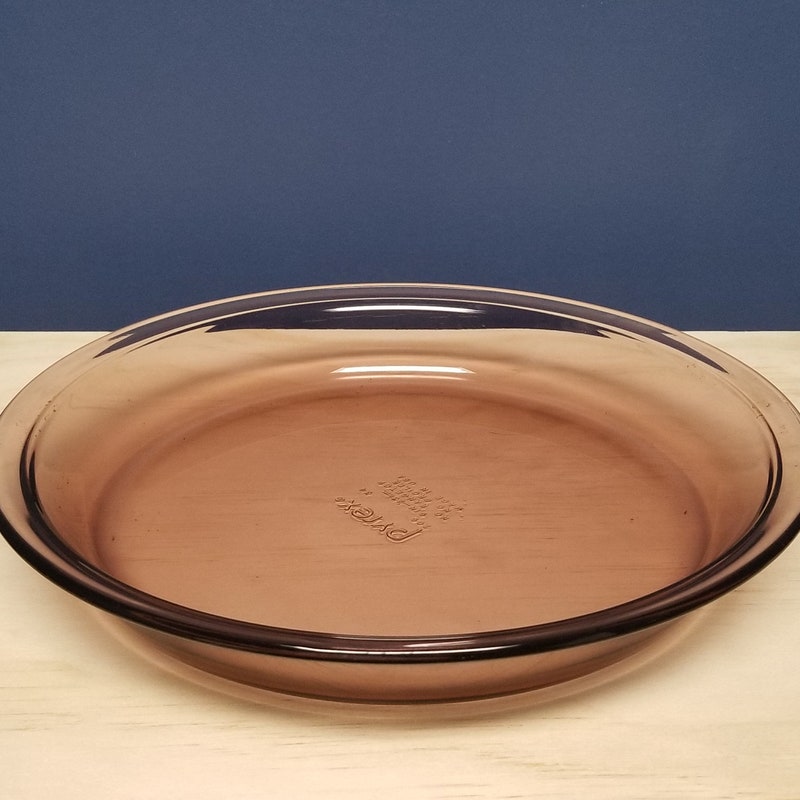 Pyrex Pie Plate - Etsy