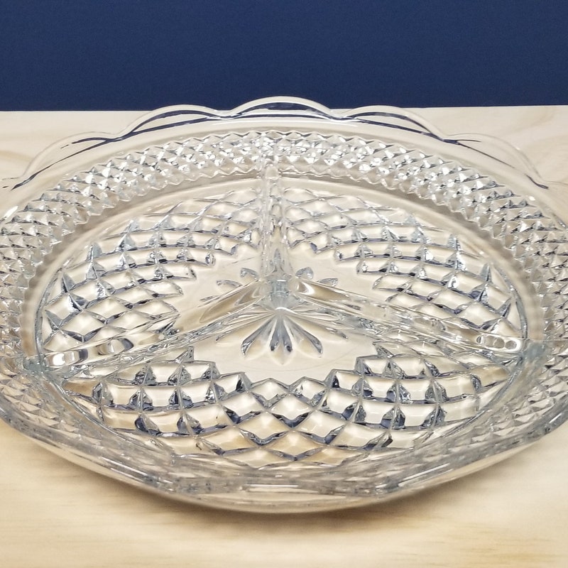 Divided Relish Dish - Etsy