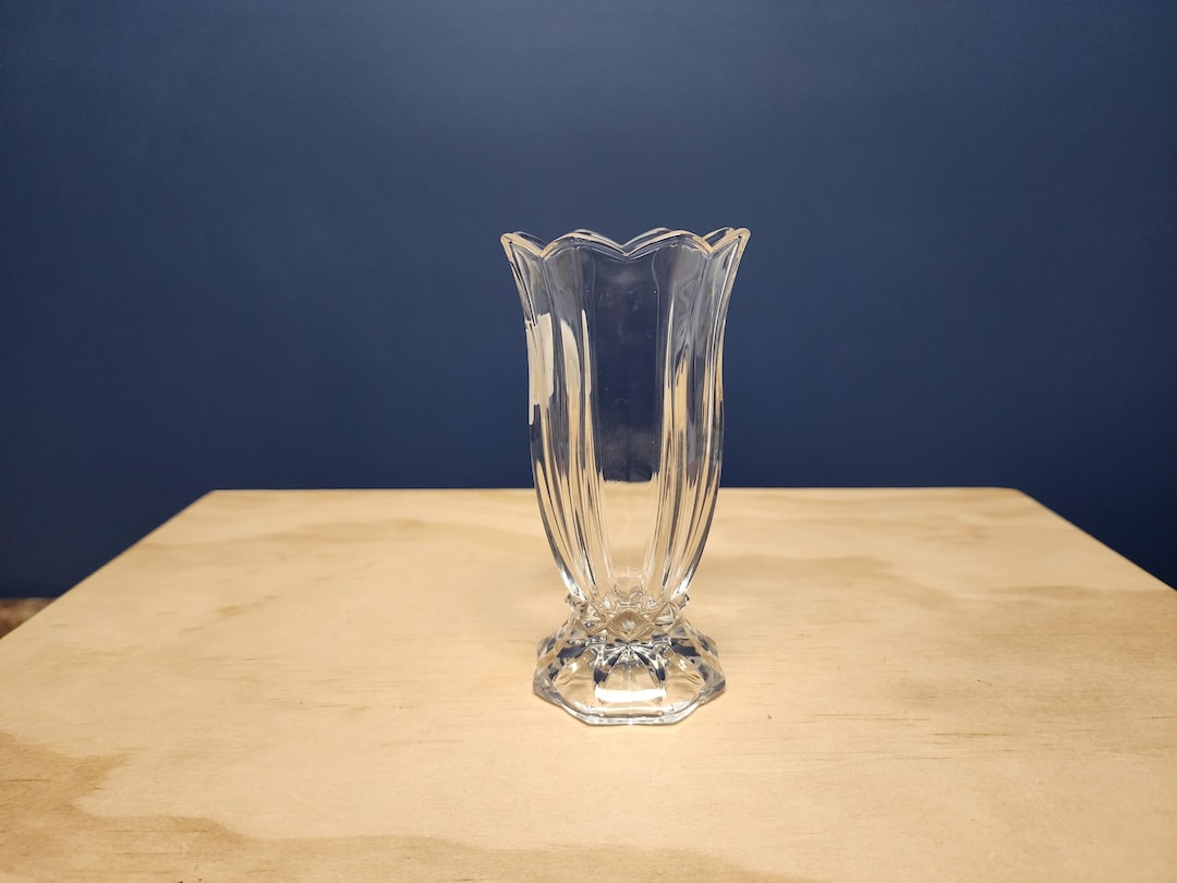 Mikasa Crystal Bud Vase, Vintage Crystal Vase, Starlight Design, NEW - Etsy