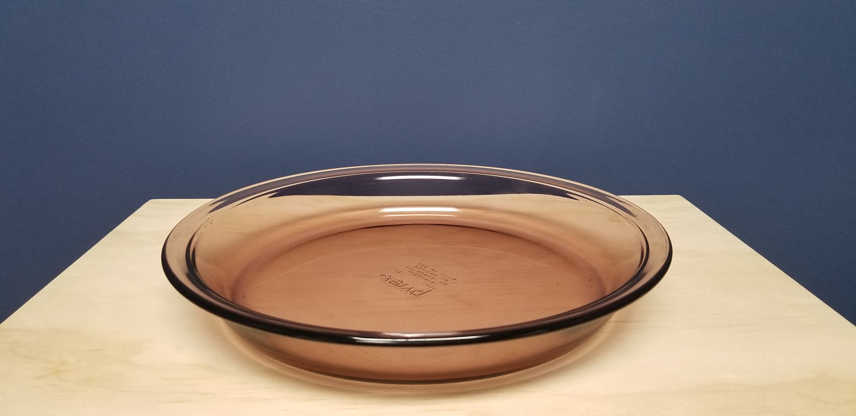 Vintage Purple Pyrex Pie Plate, Cranberry Vision Pyrex Bakeware, 1980s ...