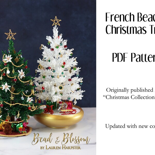 Bead Christmas Tree - Etsy