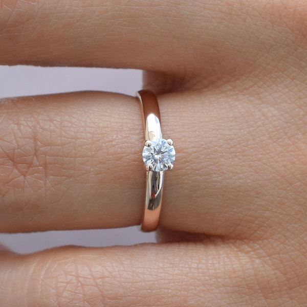 Simple Promise Ring - Etsy