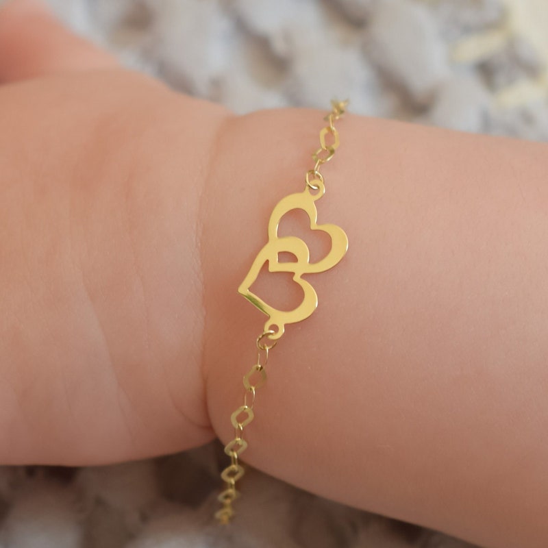 Baby Bracelet - Etsy