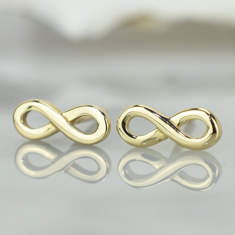 Infinity Earring - Etsy