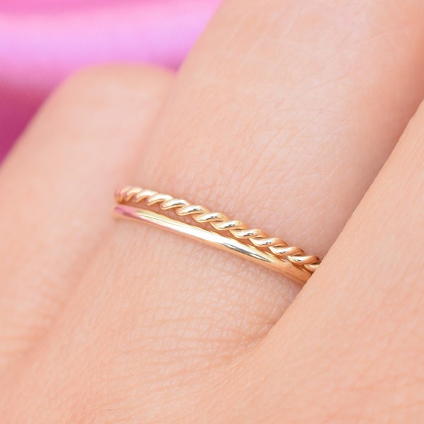 Solid Gold Ring - Etsy