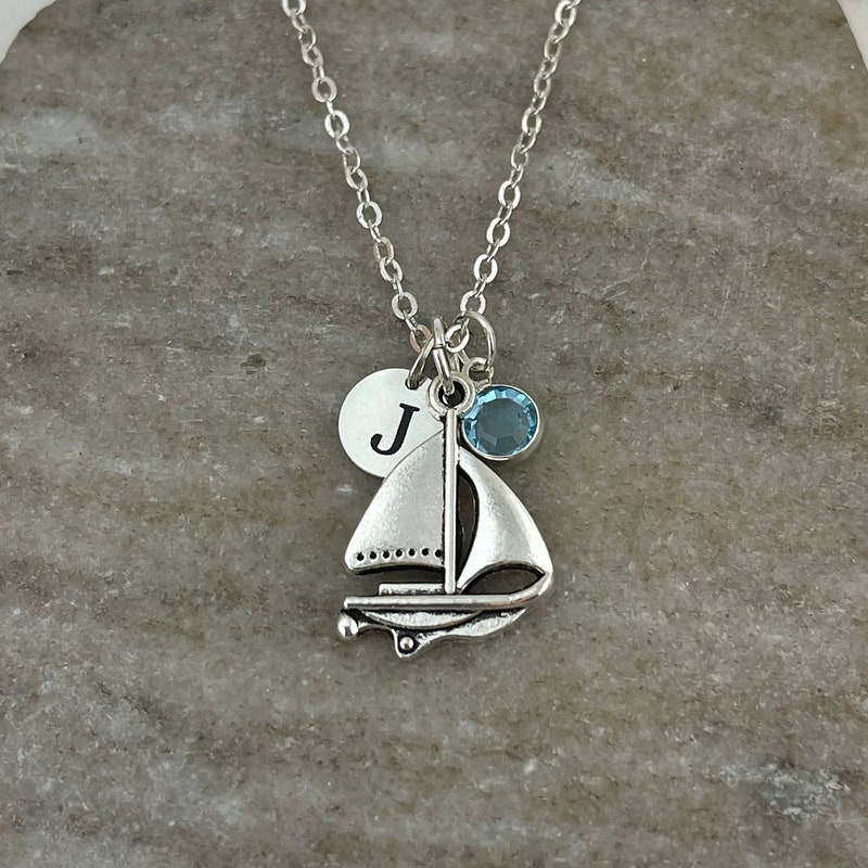 Sailboat Charm - Etsy