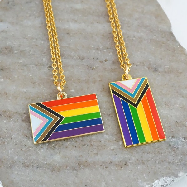 Pride Necklace - Etsy Canada
