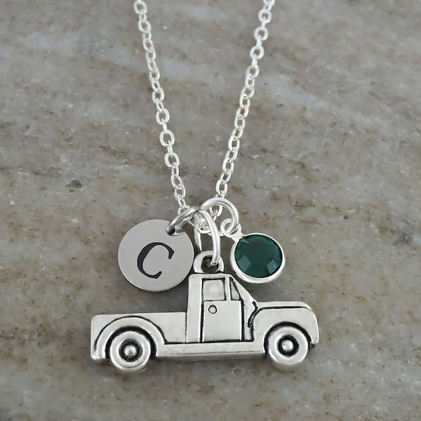 Pickup Truck Necklace - Etsy