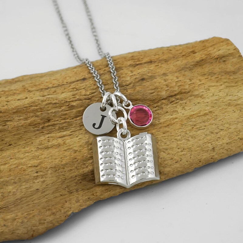 Reader Necklace - Etsy