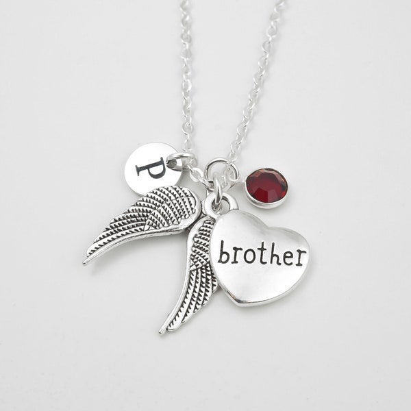 Brother Necklace - Etsy