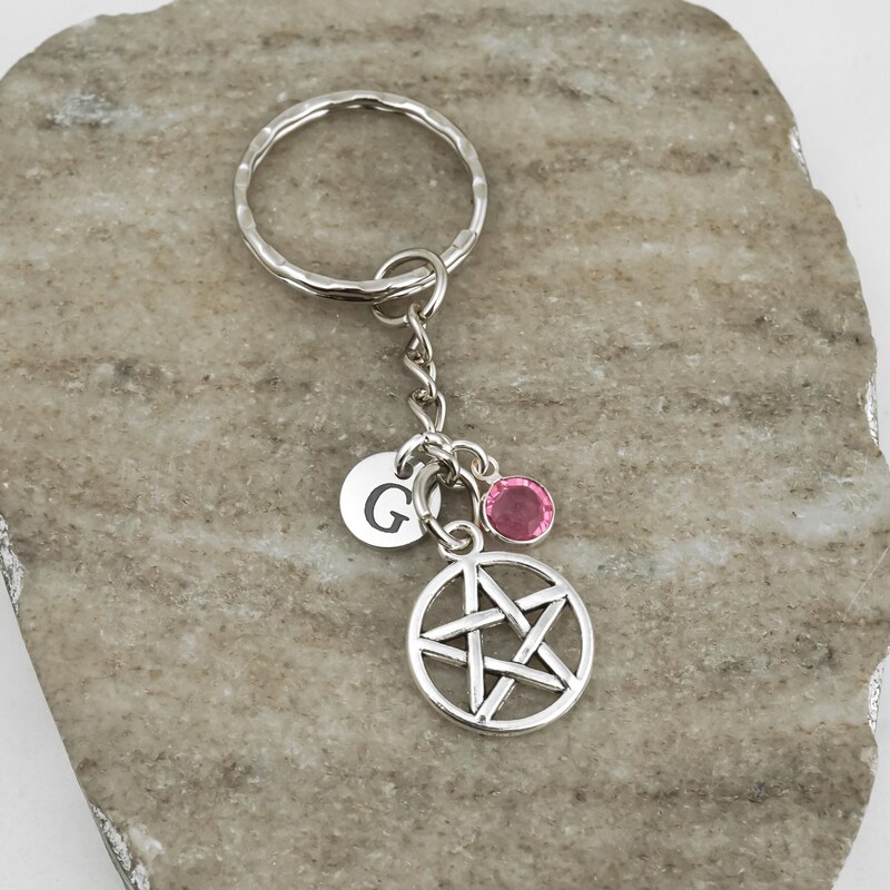 Pentacle Charm - Etsy