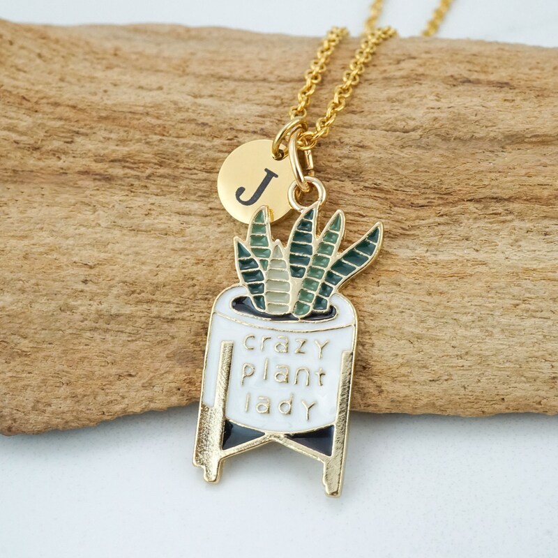 Plant Jewelry - Etsy