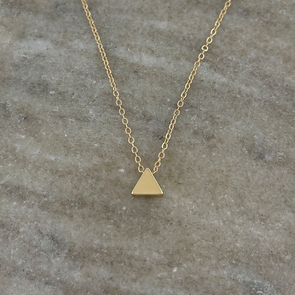 Triangles Necklace - Etsy