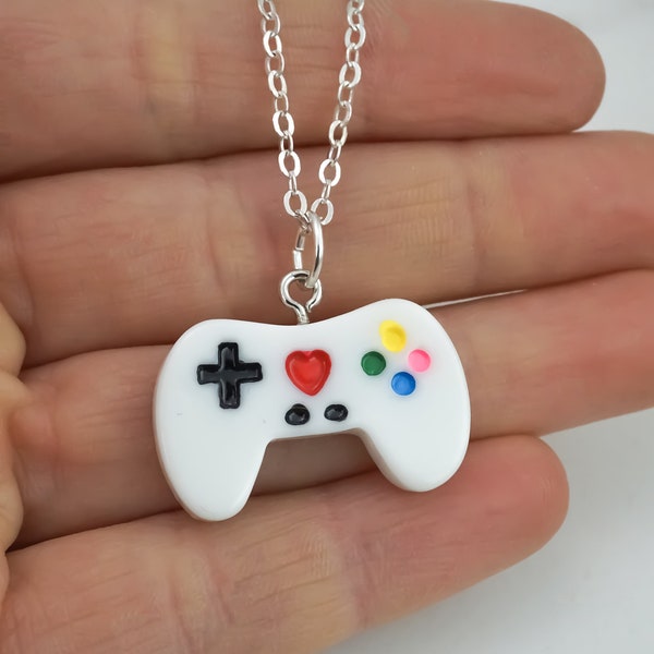 Controller Necklace - Etsy