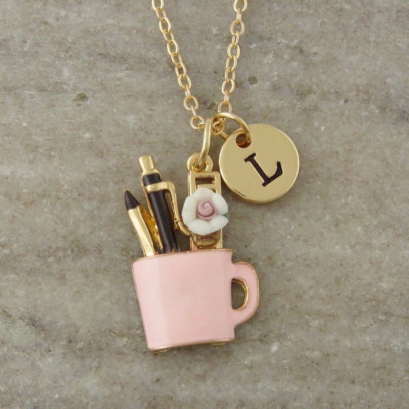 Writer Jewelry - Etsy