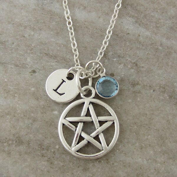 Pentacle Necklace - Etsy