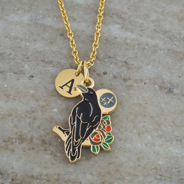 Raven Jewelry - Etsy