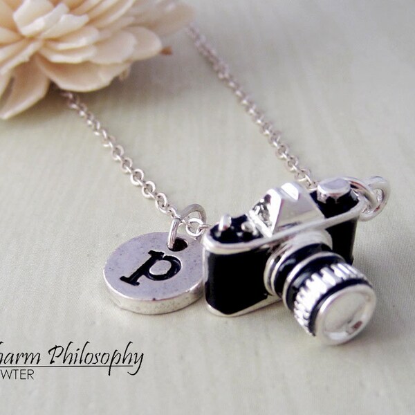 Camera Necklace - Etsy