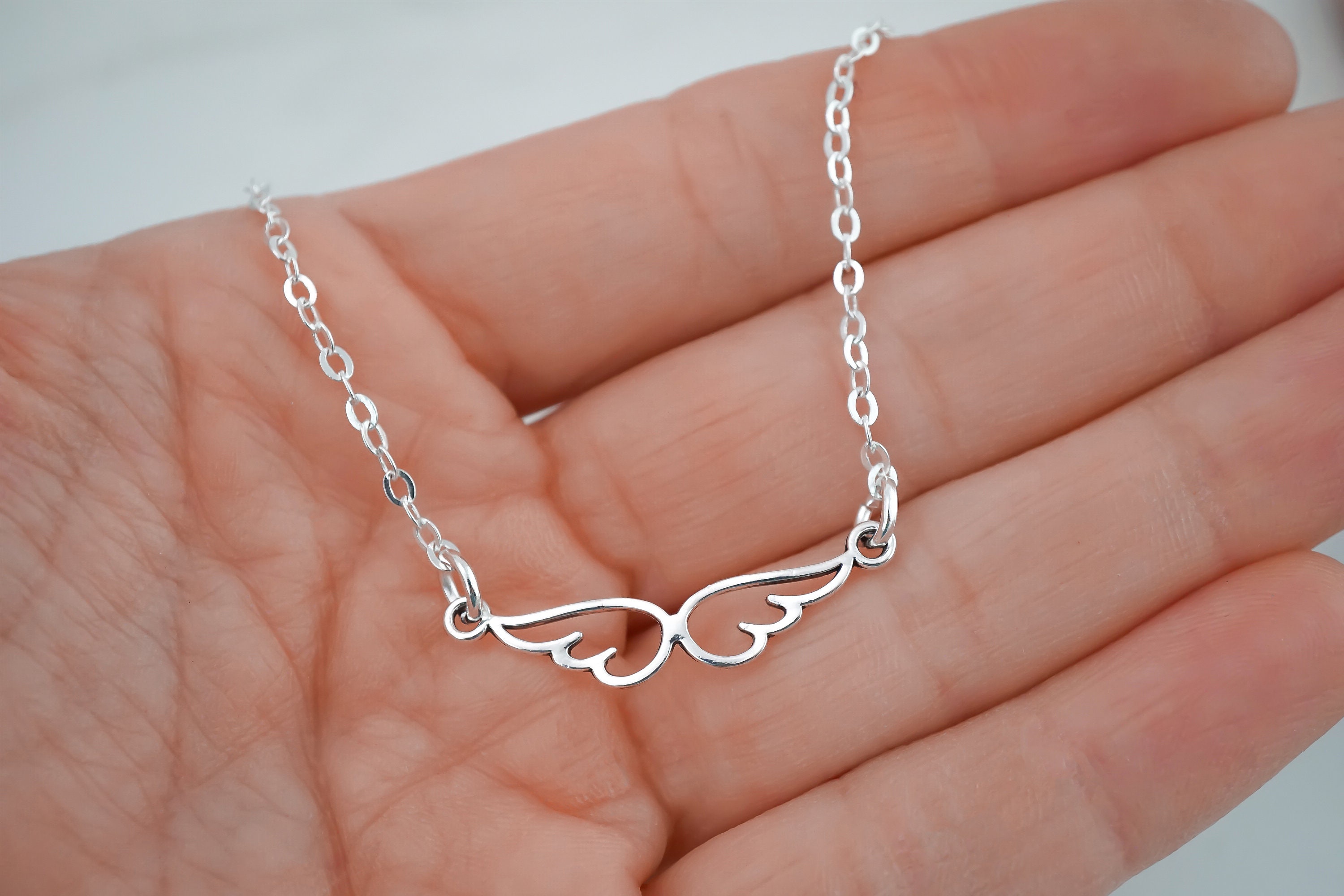 Wing Necklace Etsy