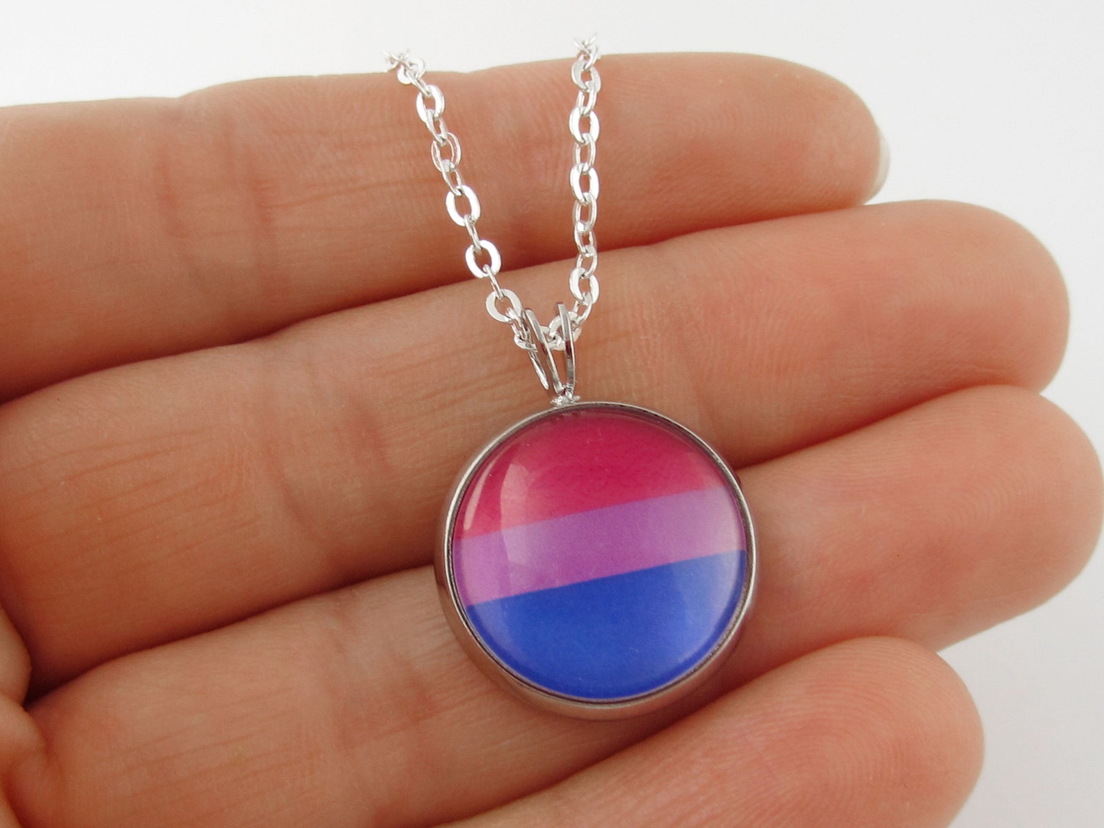 LGBTQ Necklace Queer / Gay Pride Jewelry Gender and Sexual | Etsy Canada