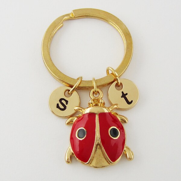Ladybug Charms - Etsy