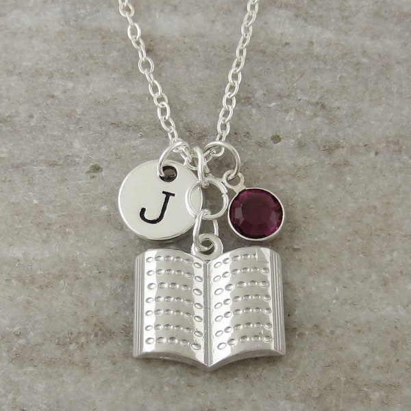 Open Book Charms - Etsy