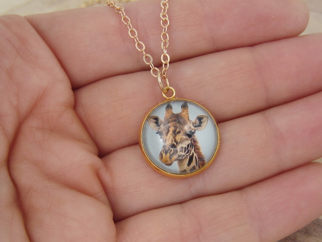 Custom Photo Necklace Personalized Jewelry Gold Picture - Etsy