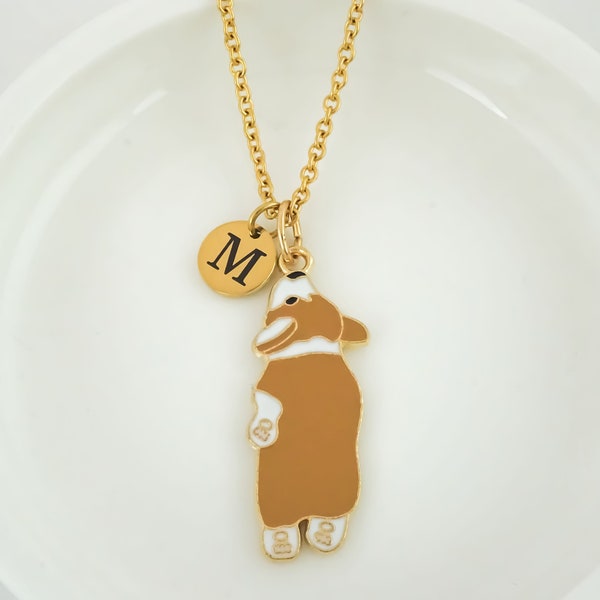 Corgi Charm - Etsy