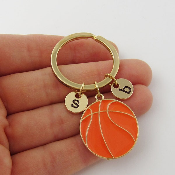 Basketball Keychain - Etsy
