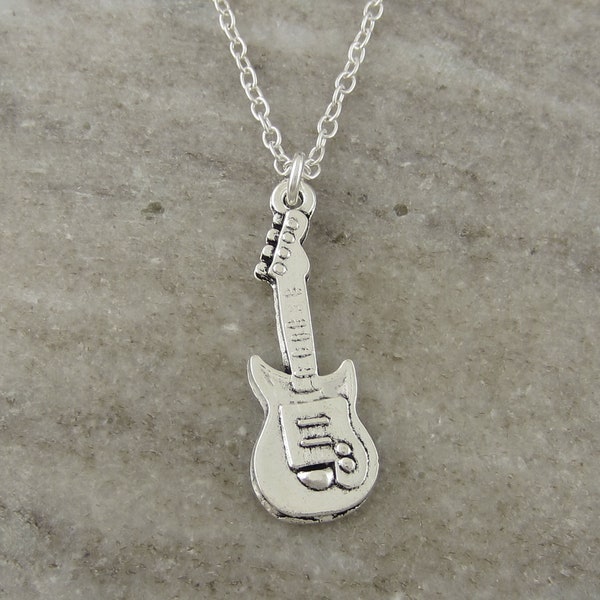 Electric Guitar Charm - Etsy
