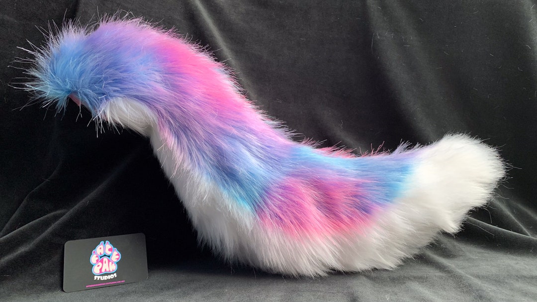 Limited Edition Wolf Tail *one of a Kind* - Etsy